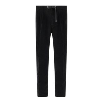 White Sand Gerade geschnittene Hose - - Trousers - Herren - Schwarzk - XL