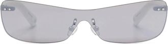 Jacquemus unisex, Accessoires, Blanc, Taille: ONE Size Mirada Lunettes de soleil