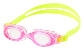 Speedo Hydrospex Schwimmbrille, Unisex, f&uuml;r Kinder von 6-14 Jahren, Rosa gl&auml;nzend