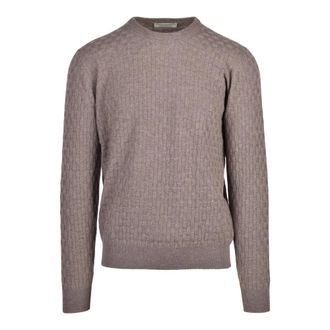 FILIPPO DE LAURENTIIS Pullover mit Rundhalsausschnitt - - Knitwear - Herren - Beige - M