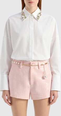 Genny Hemdbluse Damen Farbe Wei&szlig;