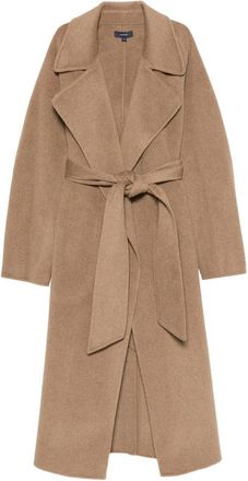 SOEUR Harvard Belted Coat