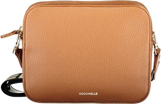 Coccinelle Femme, Sacs, Brun, Taille: ONE Size Tebe Bag