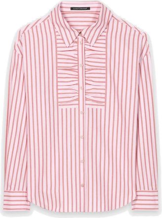 Luisa Cerano Femme, Blouses et Chemises, Rose, Taille: 42 FR Chemises