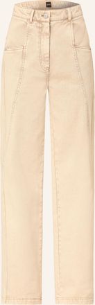 HUGO BOSS Straight Jeans Marlina braun