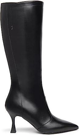 Nero Giardini I308621DE Bottes en cuir pour femme, Noir, 37 EU