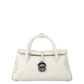 Zanellato Femme, Sacs, Blanc, Taille: ONE Size Dotta Centauro Small