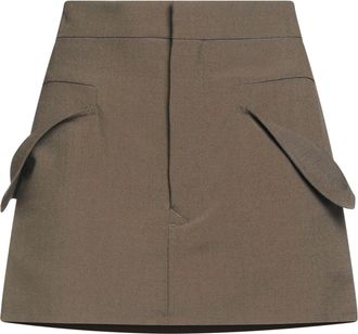 Rick Owens HOSEN & R&Ouml;CKE - Minir&ouml;cke auf YOOX.COM