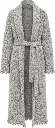Dolce & Gabbana Veste en Laine et Cachemire - Femme - Pulls - Gris - Taille: 34 FR
