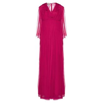 Gucci Elegantes Kleid mit Langen &Auml;rmeln - - Dresses - Damen - Rosa - S