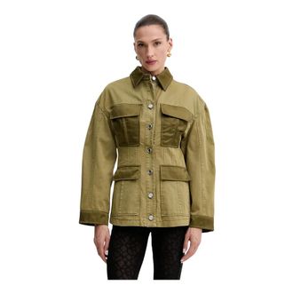 Pinko Pinko, Damen, Jacken, Gr&uuml;n, XSGr&ouml;&szlig;e