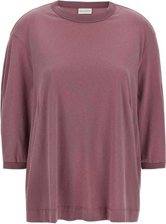 Dries Van Noten T-Shirt - Lila