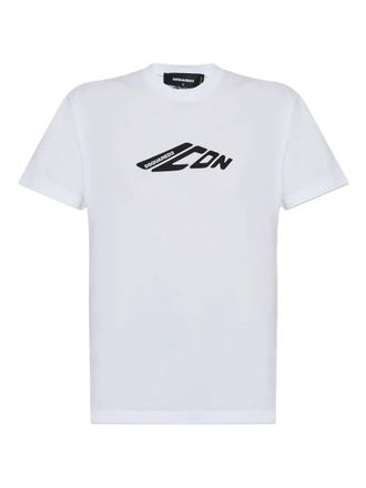 Dsquared2 t-shirt Icon - Blanc