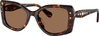 Swarovski 0Sk6058U - - Accessories - unisex - Braun - 54 MM