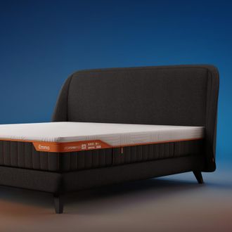 Emma Performance Boxspringbett - 180x200cm - Grau - 26cm