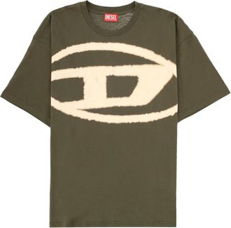 Diesel Homme, Tops, Vert, Taille: M T-Boxt-Bleach