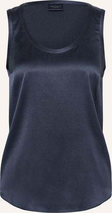 Brunello Cucinelli Brunello Cucinelli Seidentop blau
