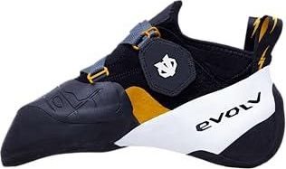 Evolv Unisex Shaman Pro Chaussons descalade, Black-White, 39