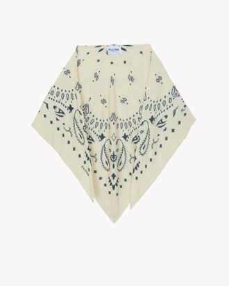 Kujten Petit bandana triangle cachemire - Petit Bandana Tifa