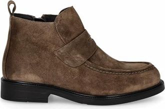 Lince Lince Bottines courtes avec fermeture &eacute;clair confortable | Semelle en caoutchouc | Semelle int&eacute;rieure en gel amovible | I52404 | Fabriqu&eacute;es en Espagne