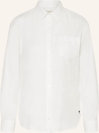 Max Mara Weekend Max Mara Hemdbluse Nichel weiss