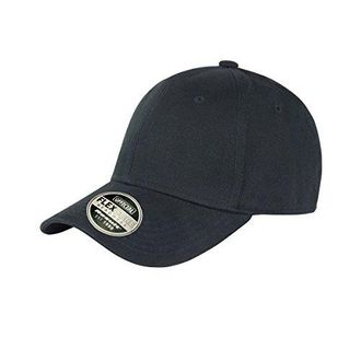 Result Lot de 2 Casquettes Kansas - Adulte (L/XL) (Noir)
