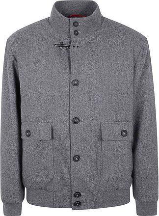 Fay Bomberjacke - Grau