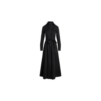 Polo Ralph Lauren Femme, Robes, Noir, Taille: 38 FR Robe &Eacute;l&eacute;gante pour Femmes