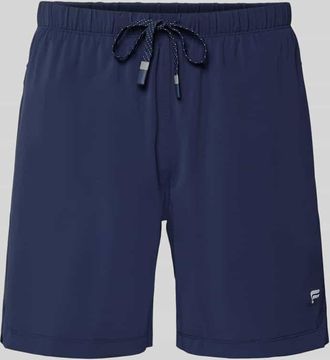 Fabletics Regular Fit Shorts mit Logo-Print