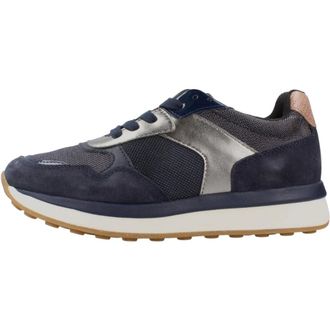 Geox D Runntix - Femme - Chaussures - Bleu - Taille: 36 EU