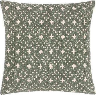 furn. Yard Hof Helm Bio -Look Baumwollkissenabdeckung