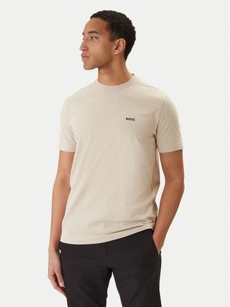 HUGO BOSS T-Shirt 50506373 Beige Regular Fit
