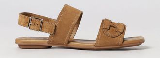 Hogan Sandalen Mit Absatz Damen Farbe Braun