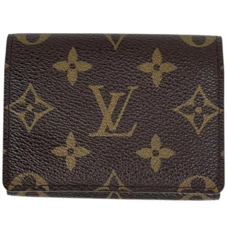 Louis Vuitton Pre-owned Monogram Kartenetui - - Pre-owned - Damen - Braun - ONE SIZE
