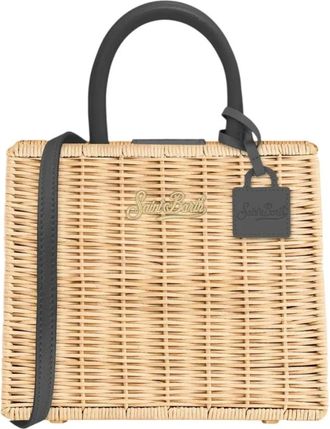 MC2 Saint Barth Femme, Sacs, Jaune, Taille: ONE Size Shop Mini Hand Bag