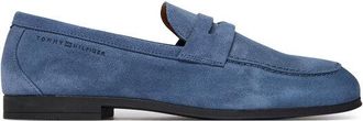 Tommy Hilfiger Slipper FM0FM05745 Blau