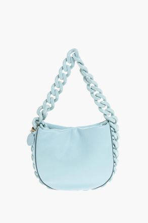 Stella McCartney Faux Leather Shoulder Bag PUFFY with Chain Stella McCartney