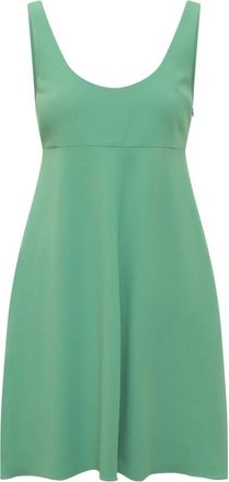 Emporio Armani Femme, Robes, Vert, Taille: 38 FR Robes