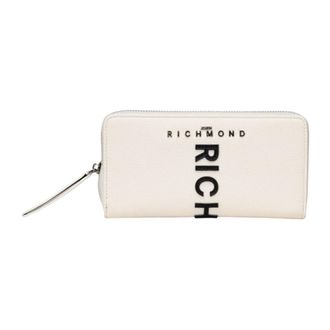 John Richmond Femme, Accessoires, Blanc, Taille: ONE Size Portefeuille Patix