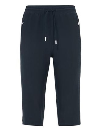 Joy Joy Sportswear Pantacourt de sport Ellie pour femme - S&eacute;chage rapide - Facile dentretien (taille normale), bleu, 46
