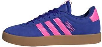 adidas Femme VL Court 3.0 Shoes, Lucid Blue/Lucid pink/GUM10, 43 1/3 EU