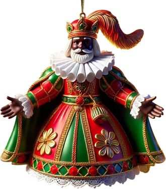 Generic Acryl-Weihnachtsbaumschmuck - Elegante Flache Dekorationen | Andenkenschmuck, Weihnachtsbaumanhänger, Autoanhänger, Festliche Heimdekoration, einzigar