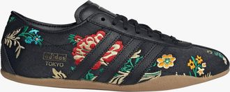 adidas Baskets fleuries brod&eacute;es