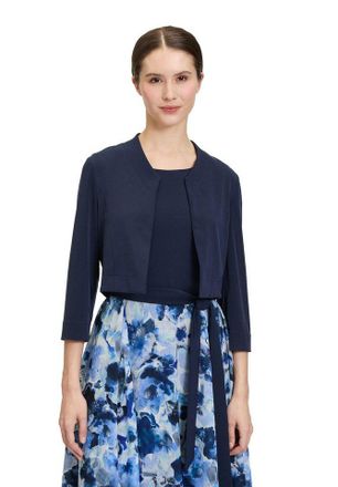 Vera Mont Sweatjacke Damen figurbetont Nahtf&uuml;hrung