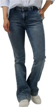 By-Bar Amsterdam Damen, Jeans, Blau, XSGr&ouml;&szlig;e