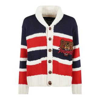 Dsquared2 Stilvoller Pullover - - Knitwear - Herren - Mehrfarbig - S