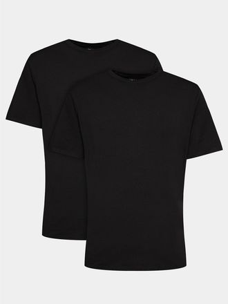 Tommy Jeans T-Shirt-Set UM0UM03157 Schwarz Regular Fit