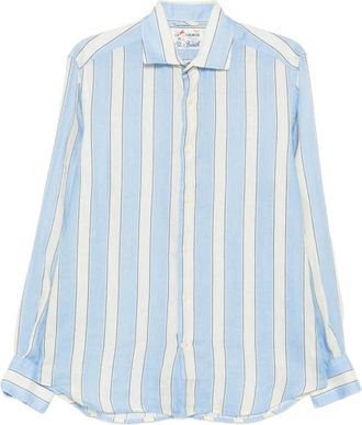 MC2 Saint Barth Homme, Chemises, Multicolore, Taille: S Chemise Pamplona