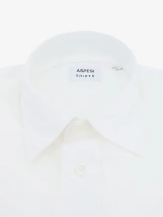 Aspesi Mens Shirt Fred Cotton White