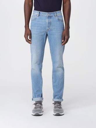 Brunello Cucinelli Jeans BRUNELLO CUCINELLI Homme couleur Bleu Azur